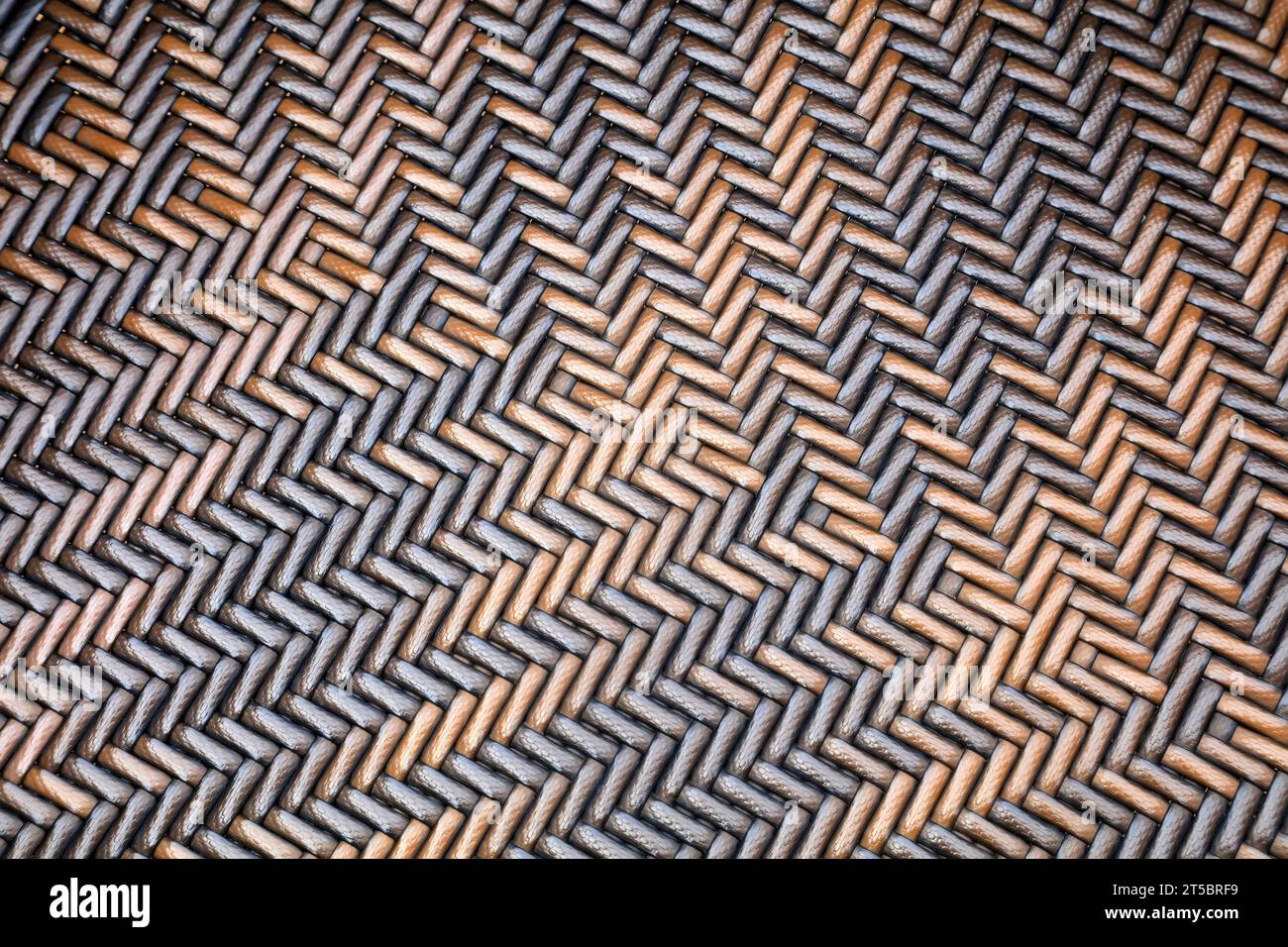 Rattan weave texture Stock Photo - Alamy