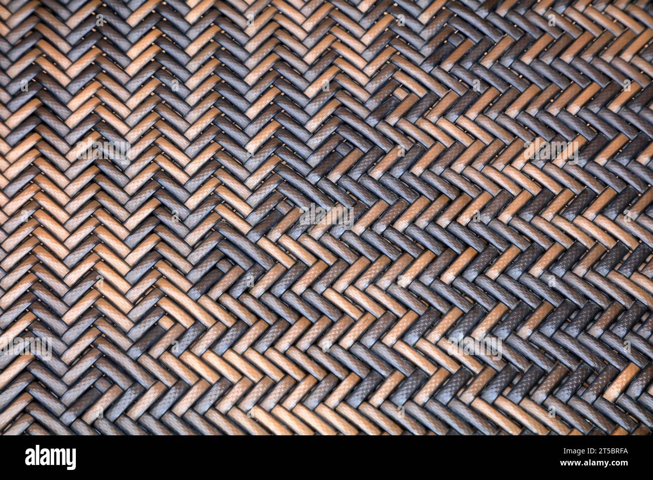 Rattan weave texture Stock Photo - Alamy