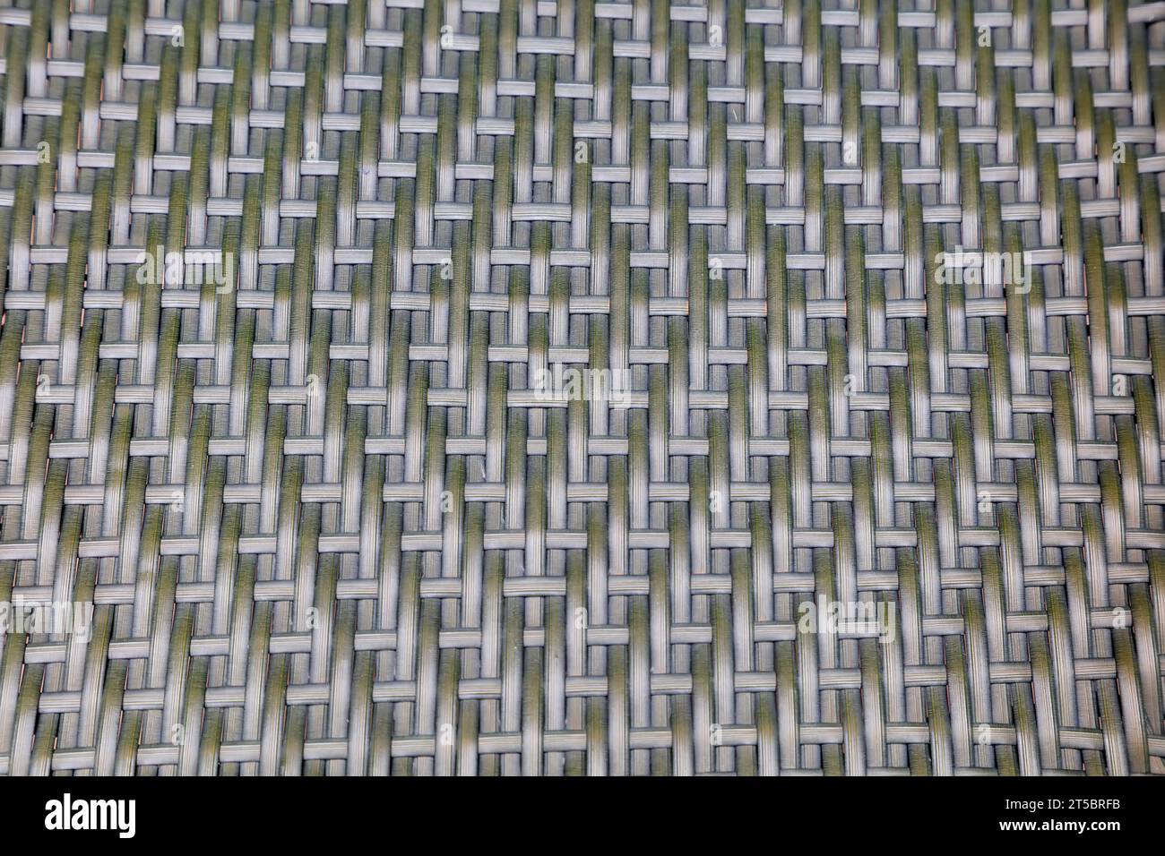Rattan weave texture Stock Photo - Alamy