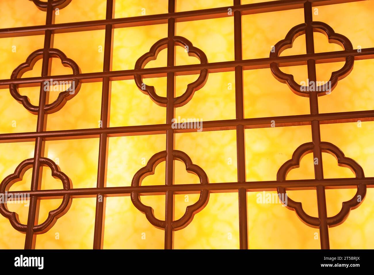 Chinese traditional style wooden lattice Windows Stock Photo - Alamy
