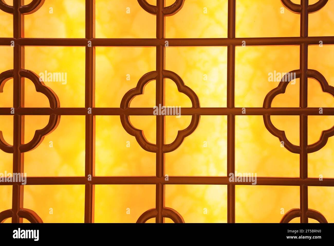 Chinese traditional style wooden lattice Windows Stock Photo - Alamy