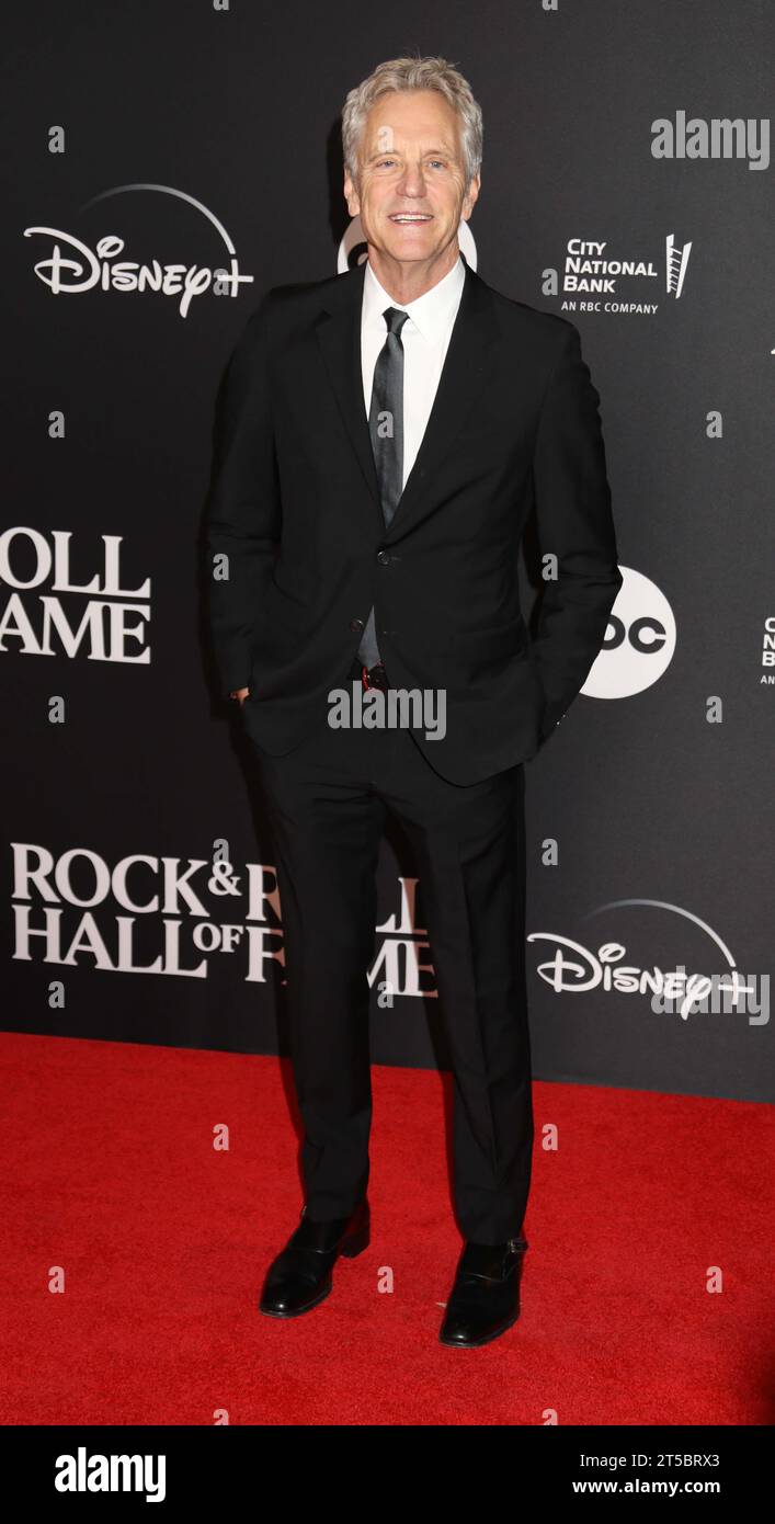 November 3, 2023, Brooklyn, New York, USA: JOHN SYKES seen at the red ...