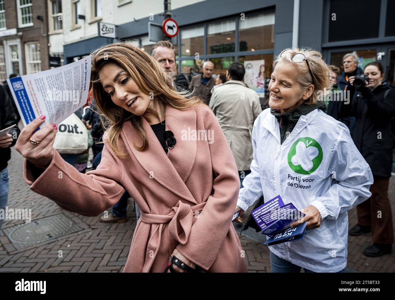 AMERSFOORT - VVD party leader Dilan Yesilgoz during the official ...