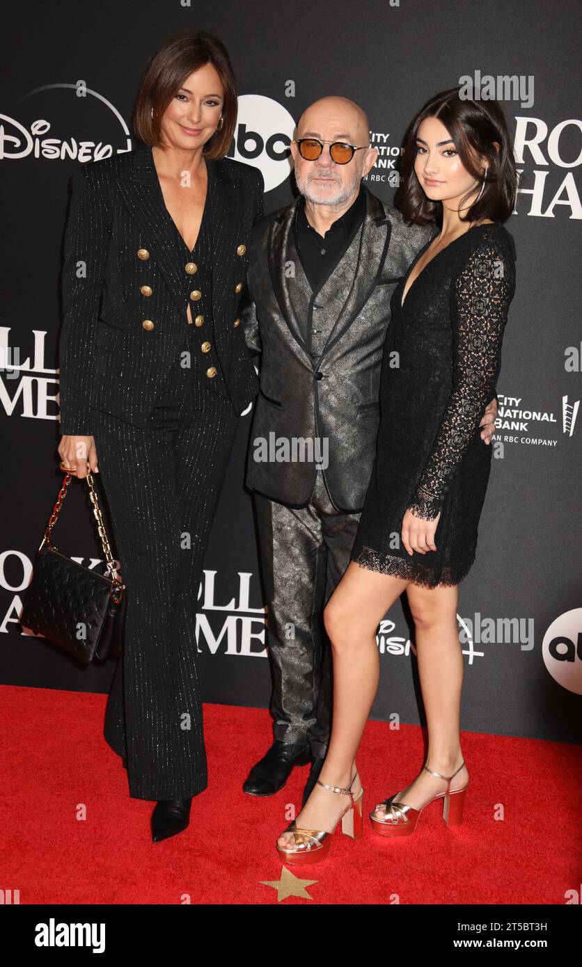 November 3, 2023, Brooklyn, New York, USA: Songwriter BERNIE TAUPIN ...