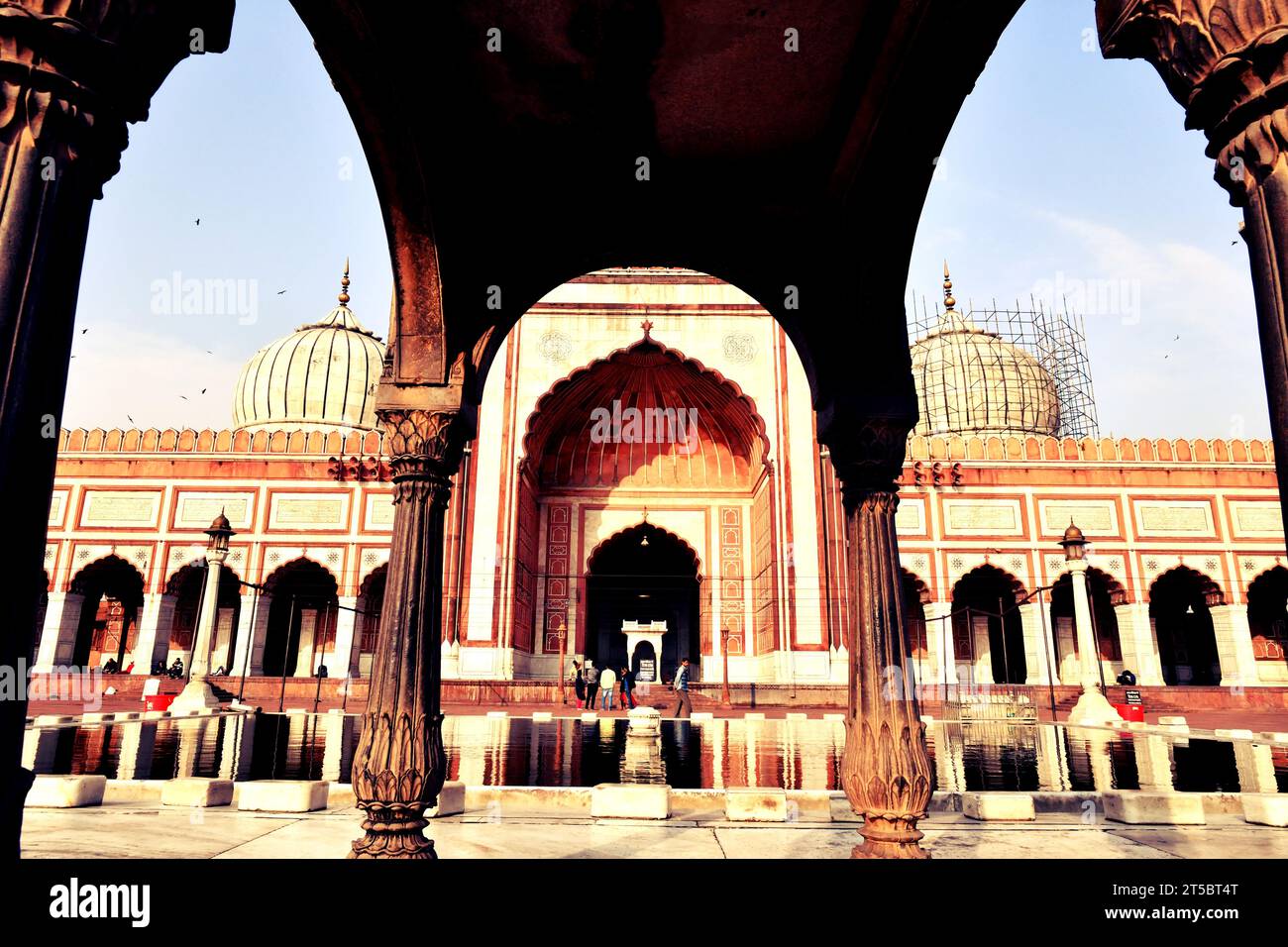 Jama Masjid - mosque in India Stock Photo - Alamy