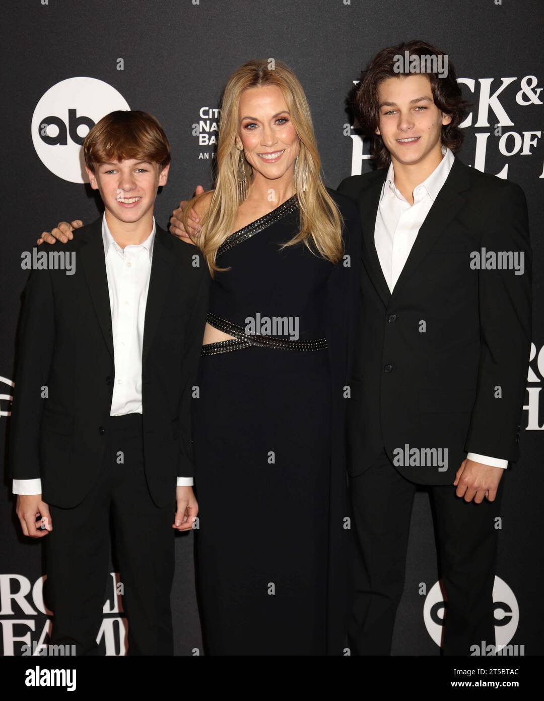 November 3, 2023, Brooklyn, New York, USA: Singer SHERYL CROW with her ...