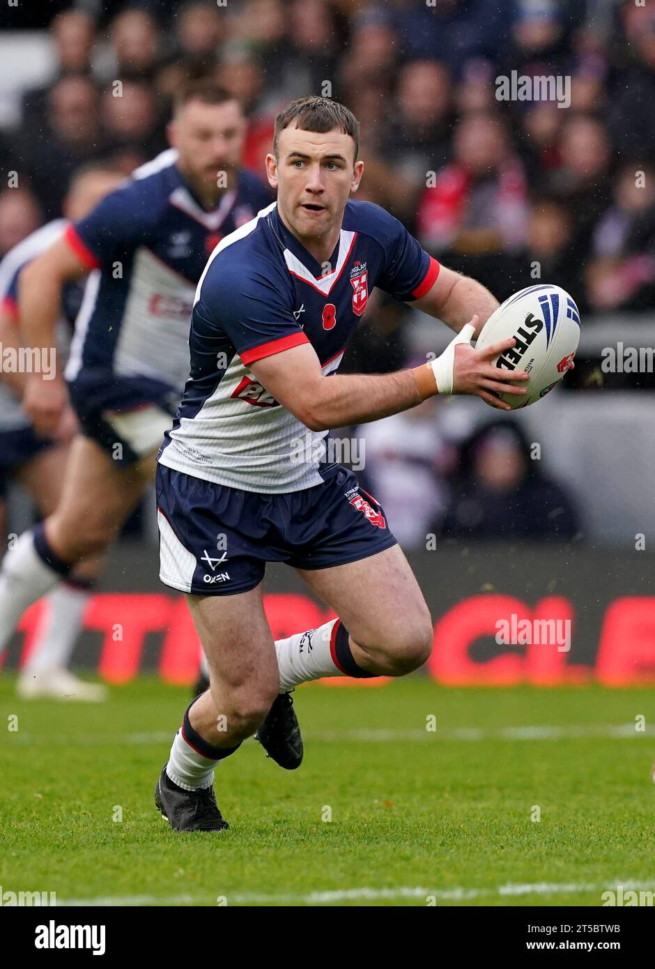 England's Harry Smith during the International Test Series match at ...
