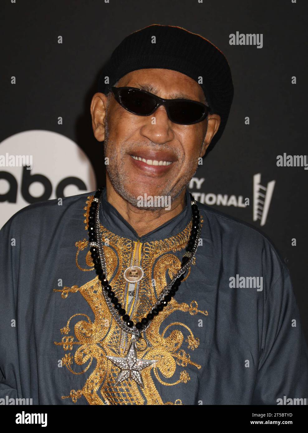 November 3, 2023, Brooklyn, New York, USA: DJ KOOL HERC seen at the red ...