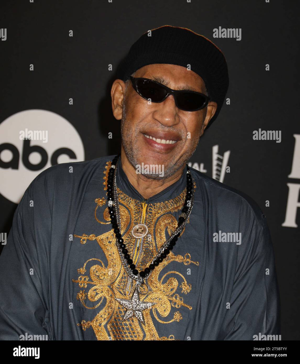 November 3, 2023, Brooklyn, New York, USA: DJ KOOL HERC seen at the red ...