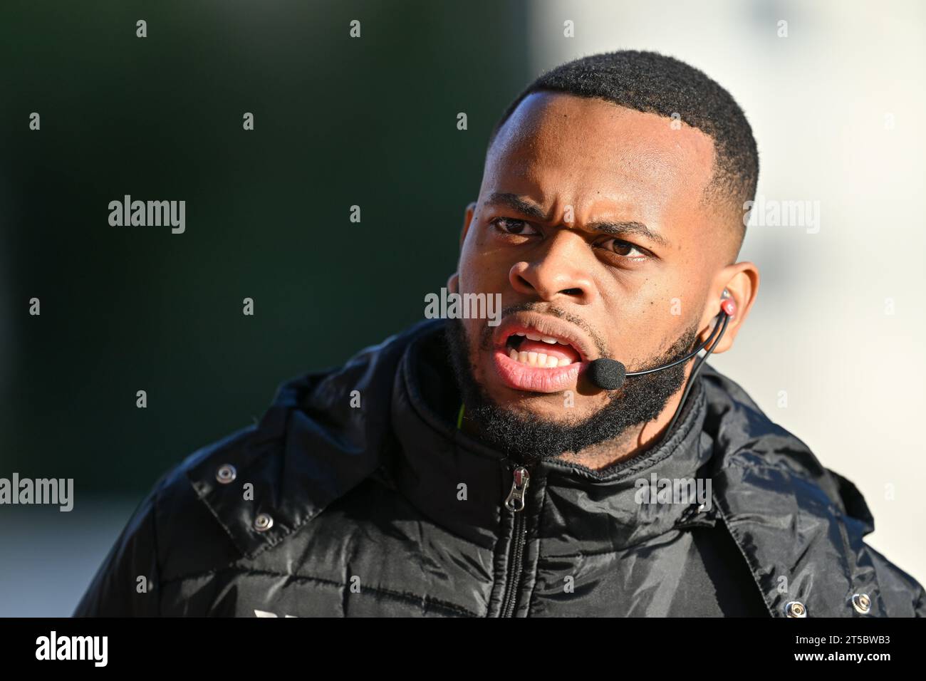 Molenbeek, Belgium. 04th Nov, 2023. 4th official Simonini Matonga ...
