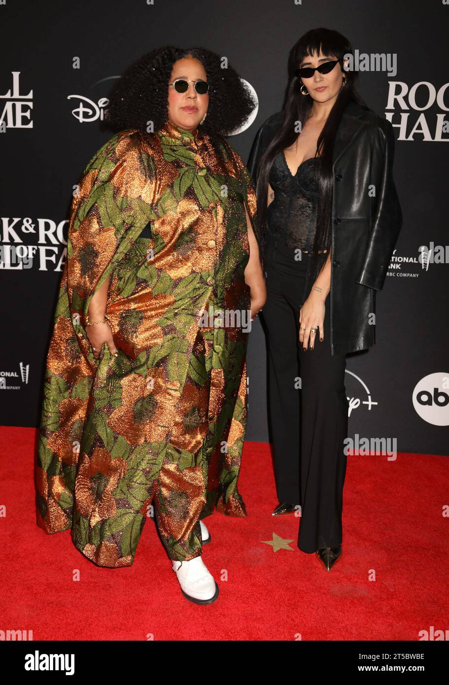 November 3, 2023, Brooklyn, New York, USA: Singer BRITTANY HOWARD and ...