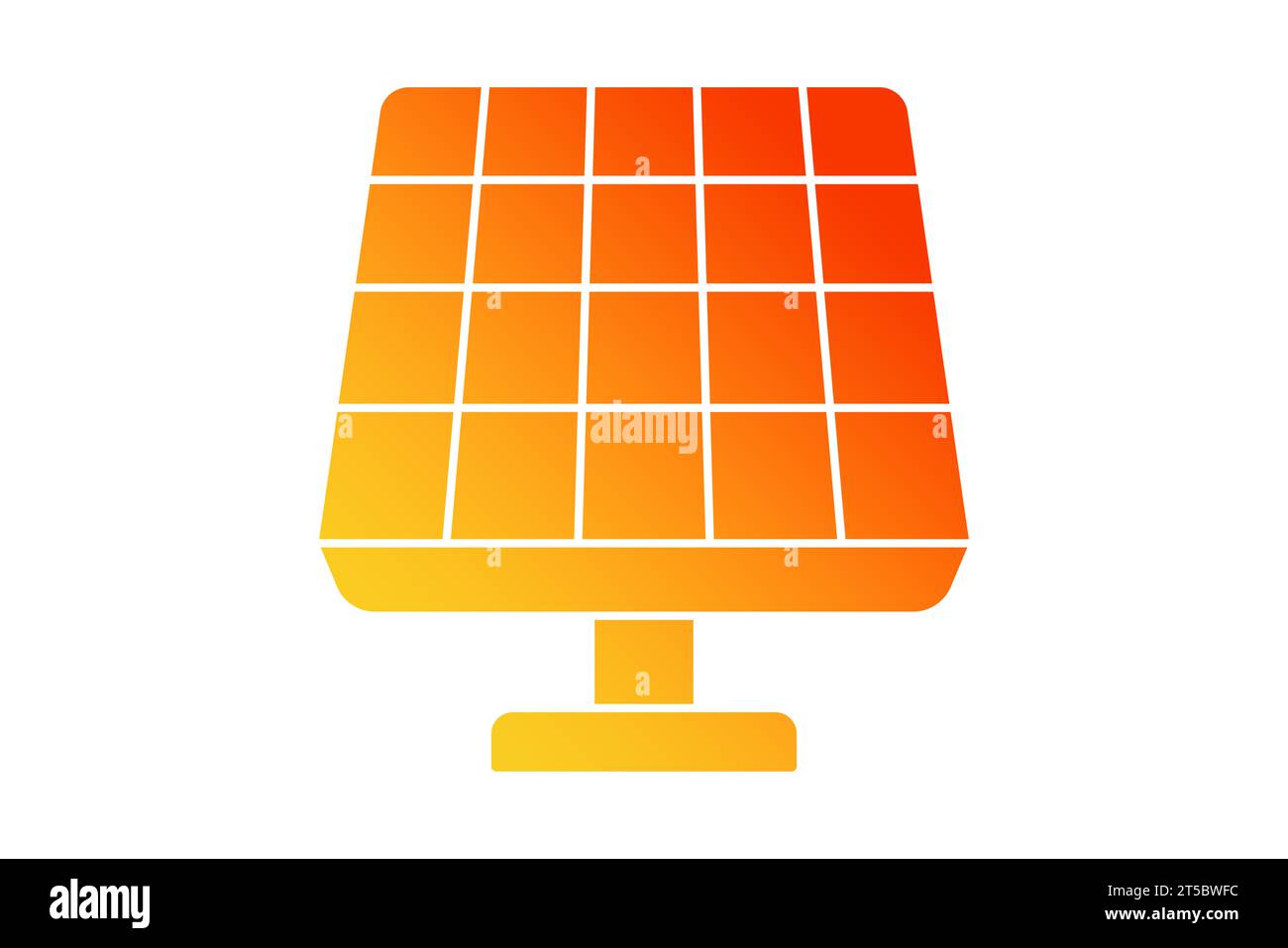 Solar panel design graphic clean hi-res stock photography and images ...