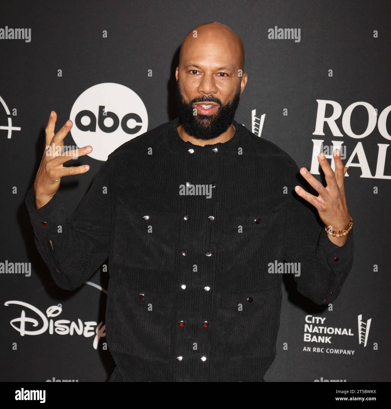 November 3, 2023, Brooklyn, New York, USA: Rapper and actor COMMON seen ...