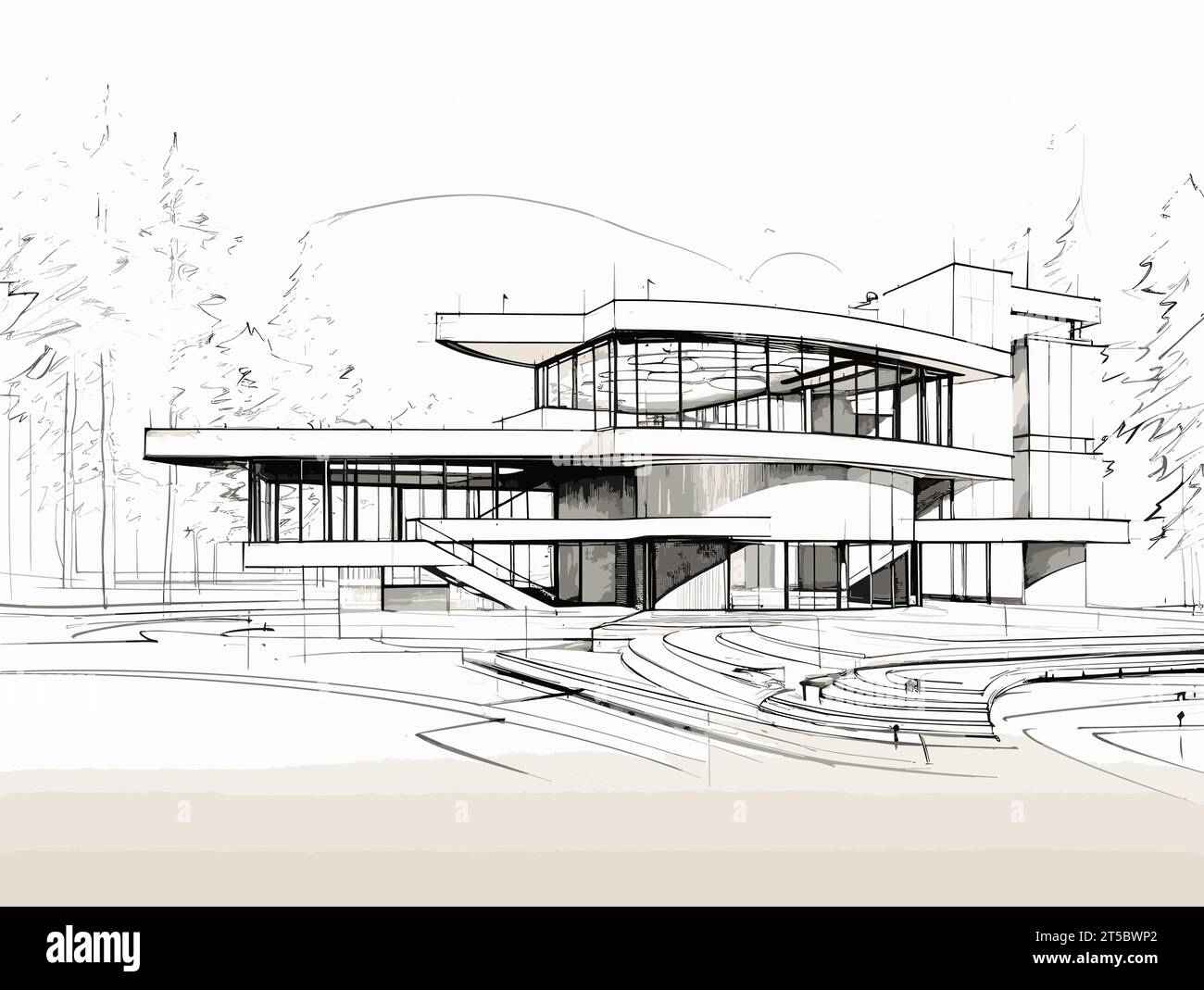 Drawing of Architect s Drawing and Plans illustration separated ...