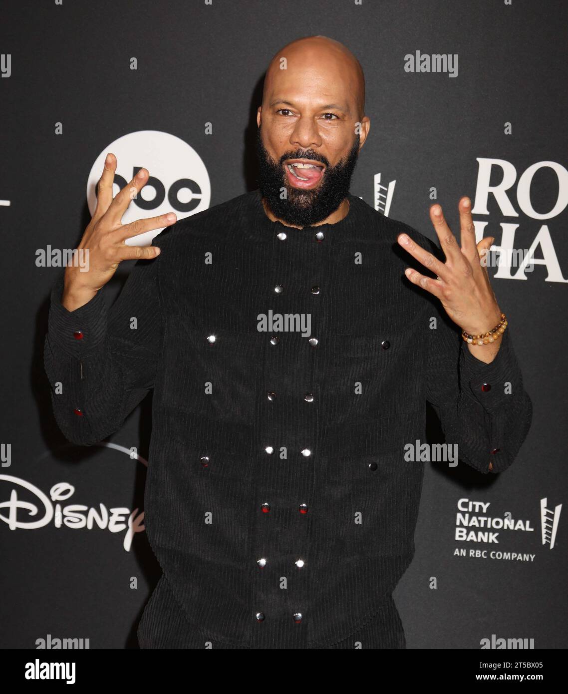 November 3, 2023, Brooklyn, New York, USA: Rapper and actor COMMON seen ...