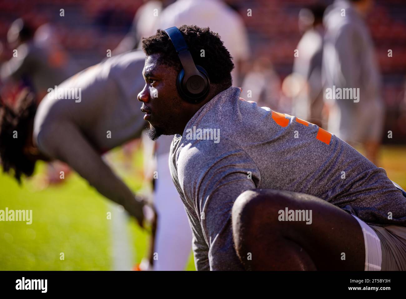 Clemson, SC, USA. 4th Nov, 2023. Clemson Tigers defensive tackle Ruke ...