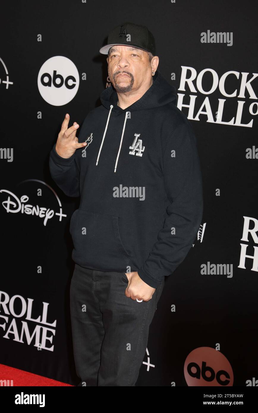 November 3, 2023, Brooklyn, New York, USA: Rapper and actor ICE-T seen ...