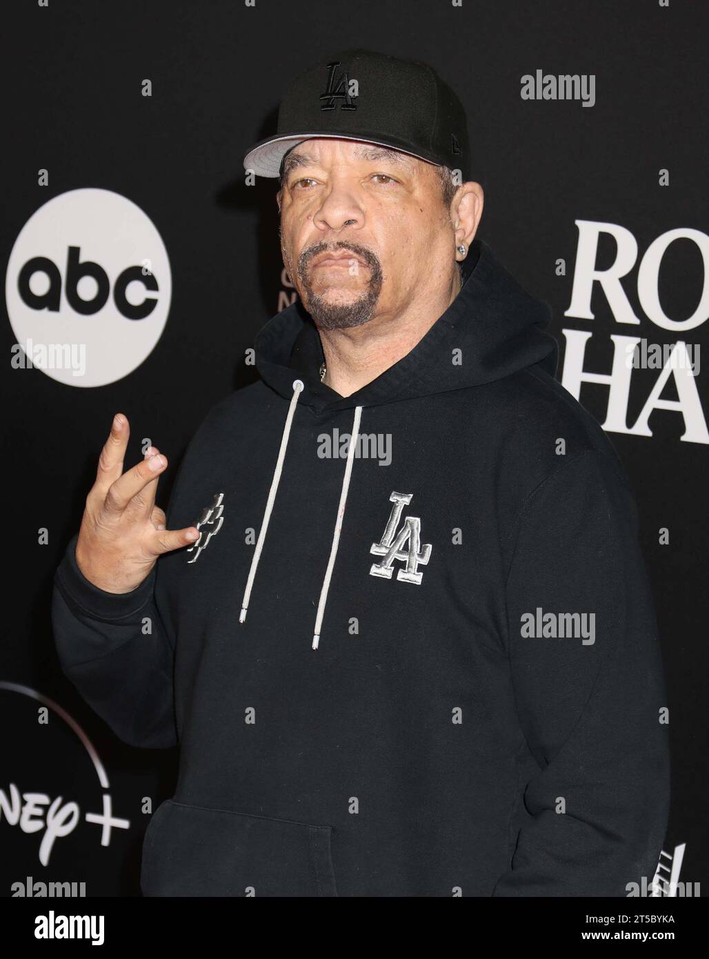 November 3, 2023, Brooklyn, New York, USA: Rapper and actor ICE-T seen at the red carpet ...