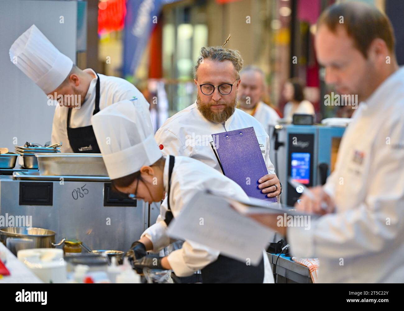 International chefs day 2023 hi-res stock photography and images - Alamy