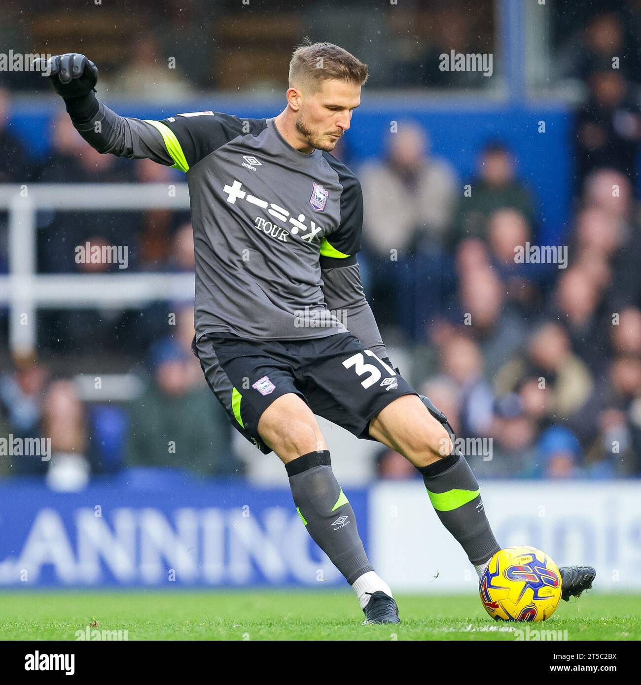 Ipswich town goalkeeper hi-res stock photography and images - Alamy
