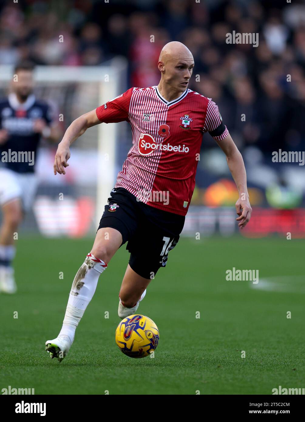 Southampton's Will Smallbone during the Sky Bet Championship match at ...