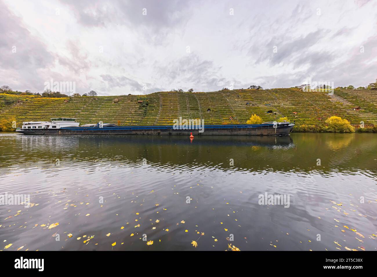 Neckartal frachtschiff hi-res stock photography and images - Alamy