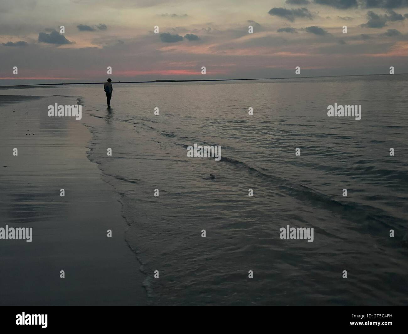 Amazing sunset in Thailand, Views of Thailand Stock Photo - Alamy