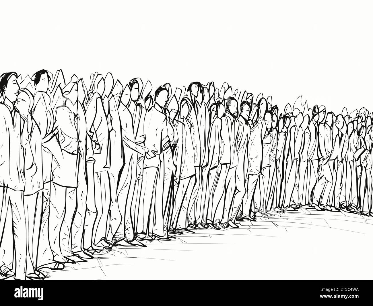 Women in science illustration hi-res stock photography and images - Alamy