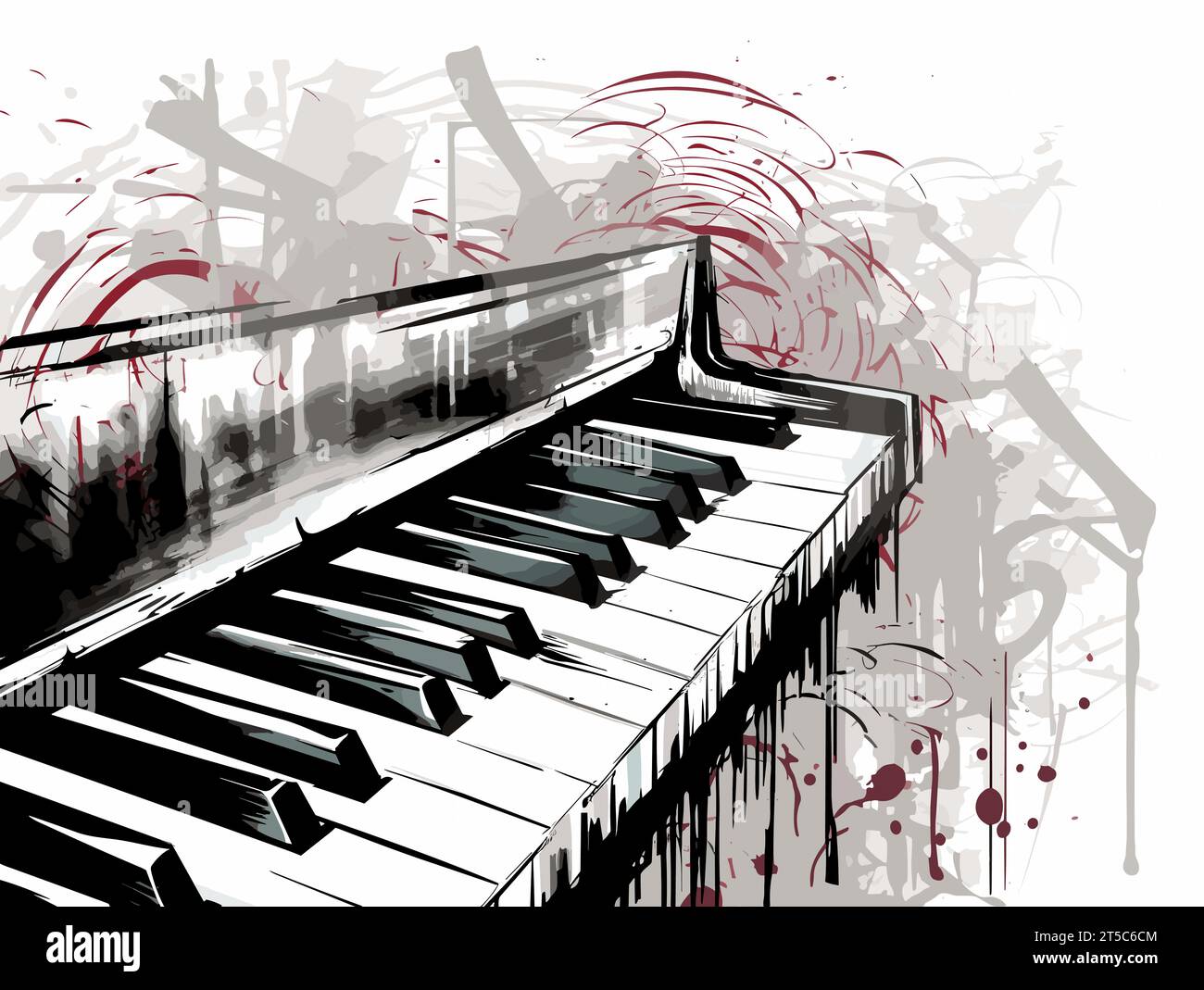 Playing musical detail Stock Vector Images - Alamy