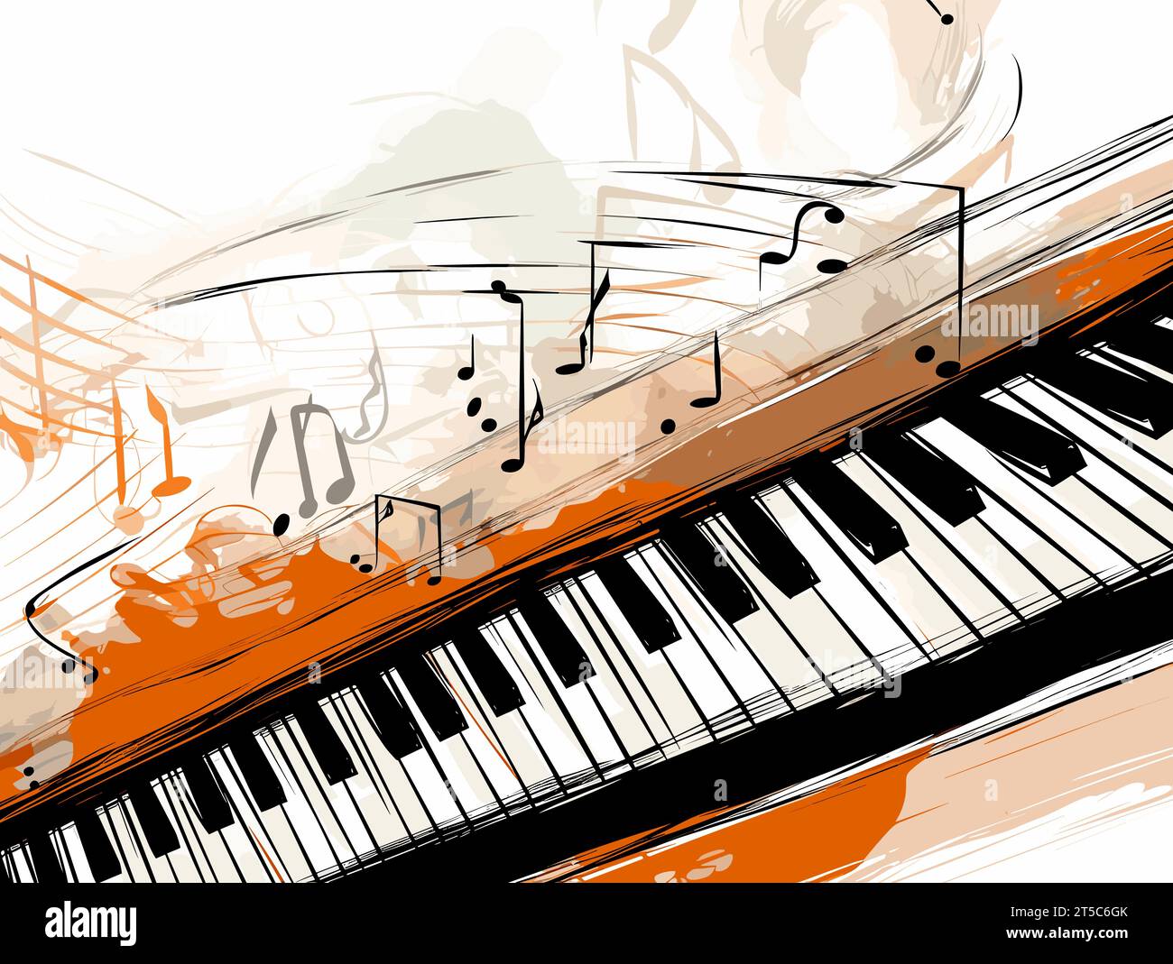 Playing musical detail Stock Vector Images - Alamy