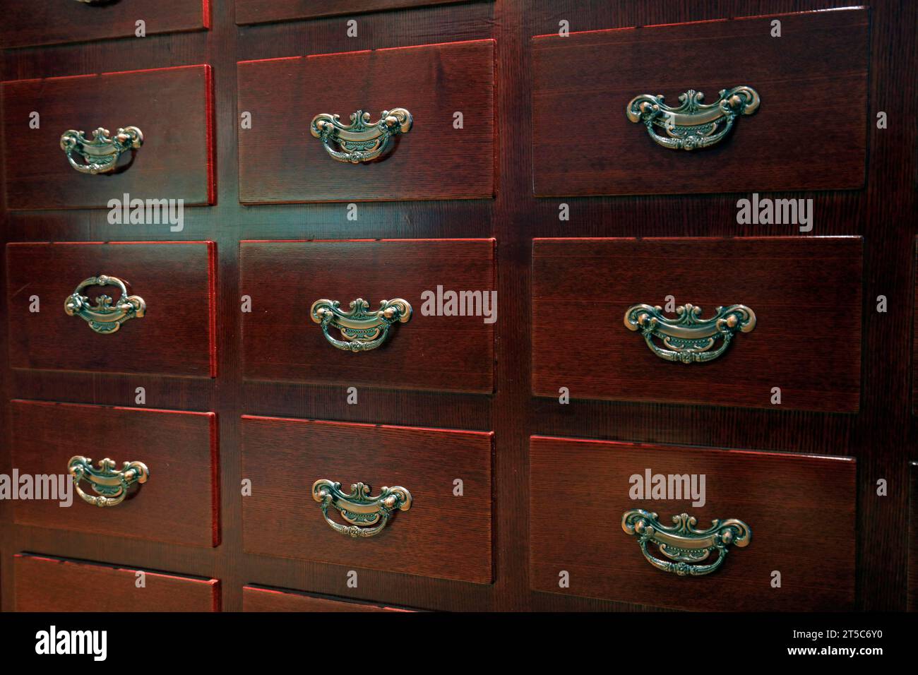 Chinese traditional cupboard Stock Photo - Alamy