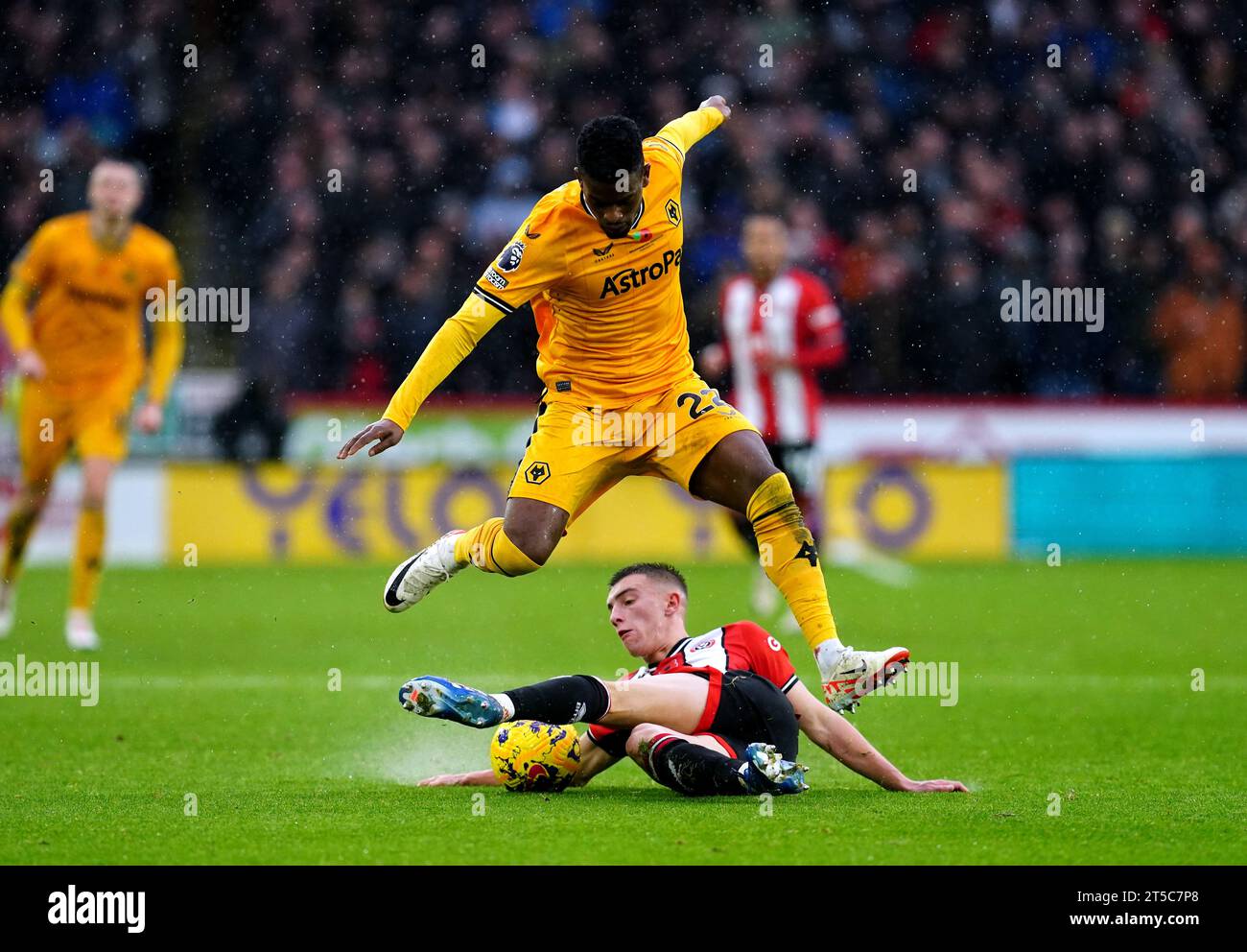 Luke thomas sheffield united 2023 hi-res stock photography and images ...