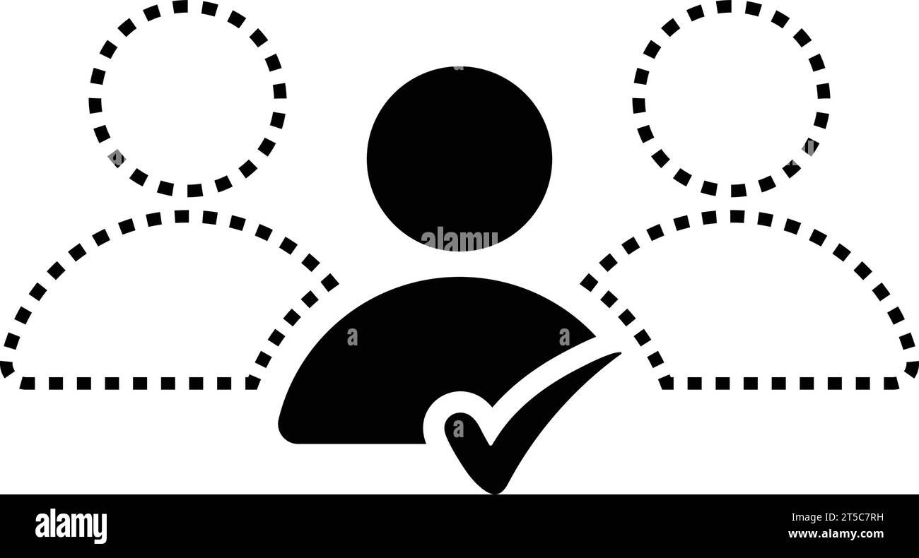 Icon for Capable. Simple vector illustration for graphic and web design ...