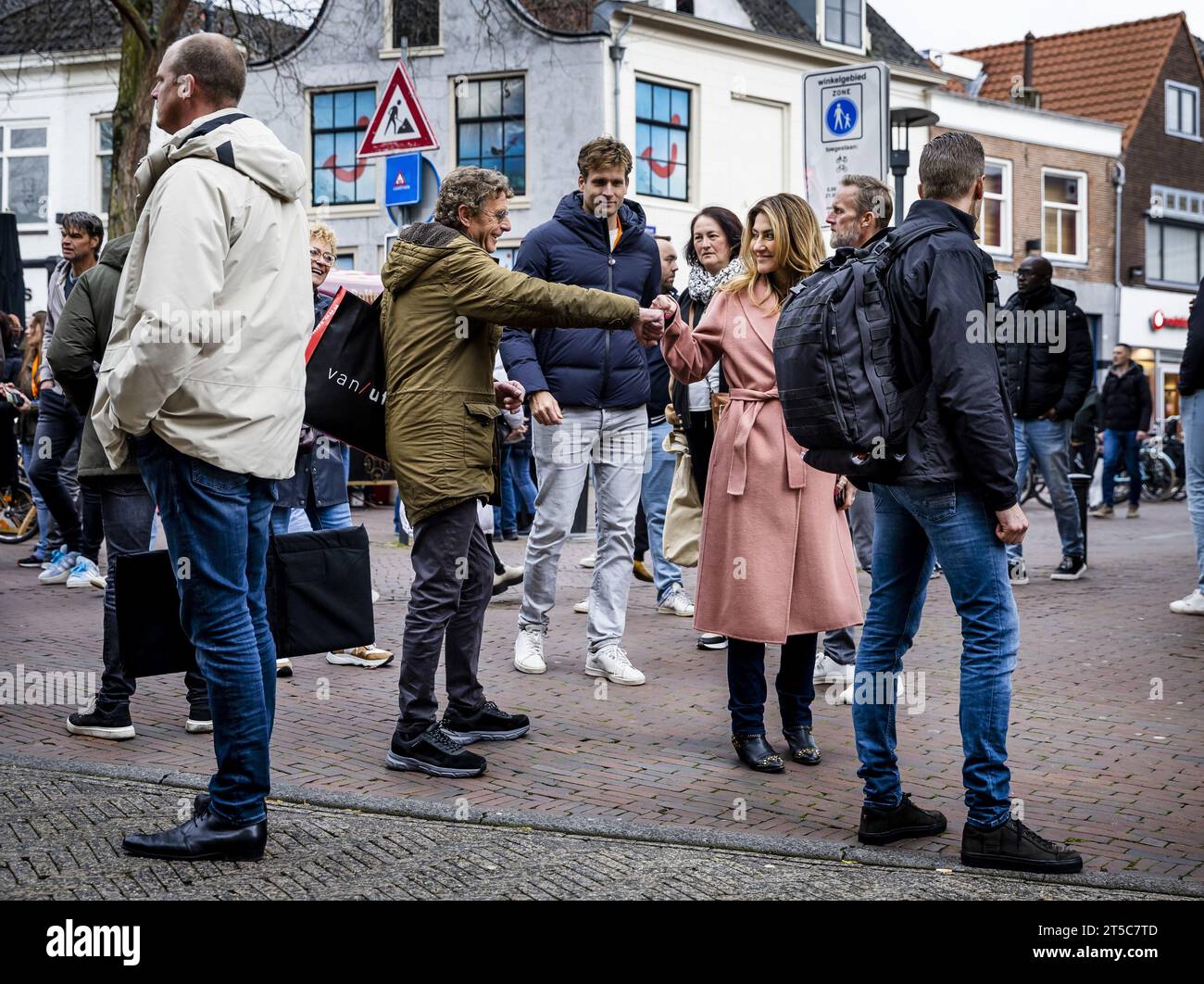 AMERSFOORT - VVD party leader Dilan Yesilgoz during the official ...