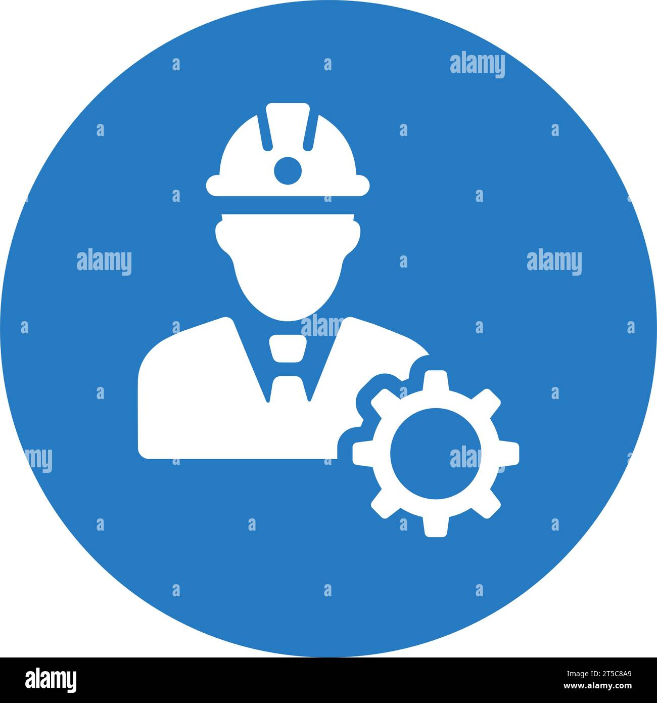 Service Engineer Icon. Beautiful design icon for commercial use ...