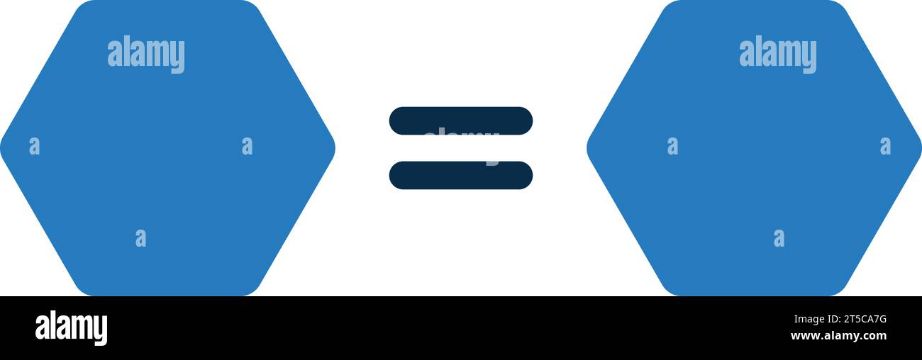 Equal, same icon - Well organized icon design using in commercial ...