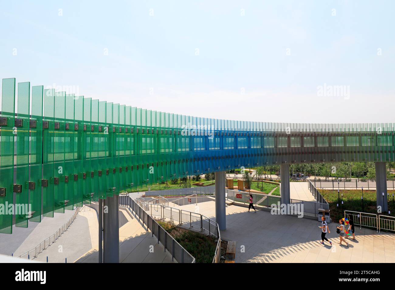 Park view platform Stock Photo - Alamy