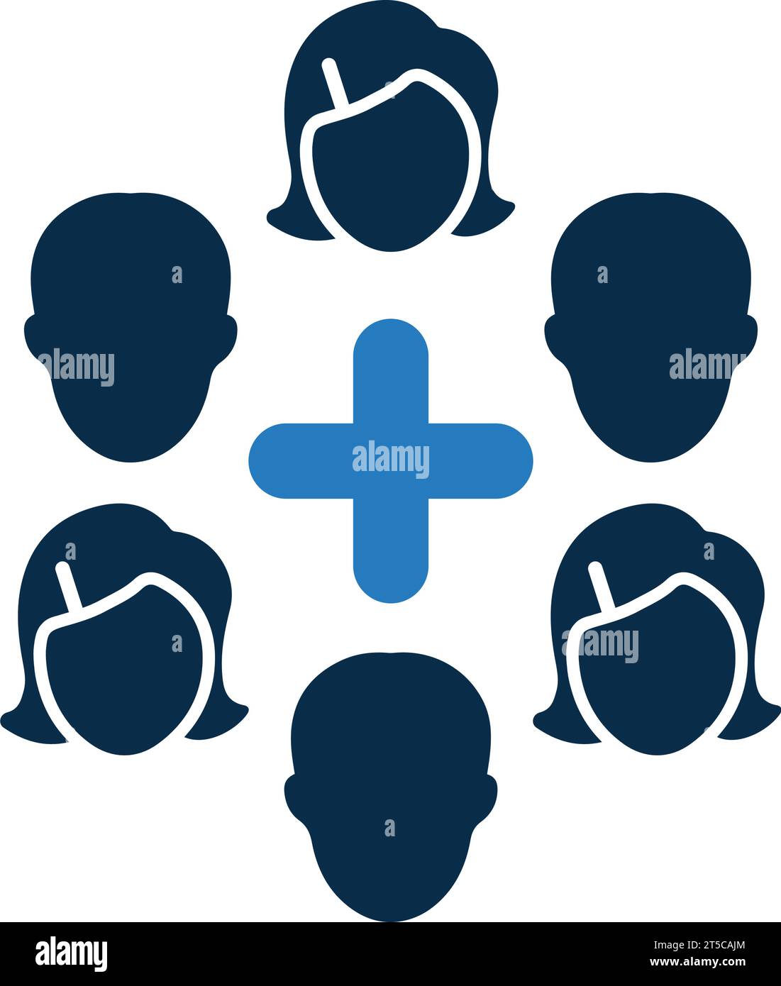 Medical Team Icon - Well organized icon design using in commercial ...