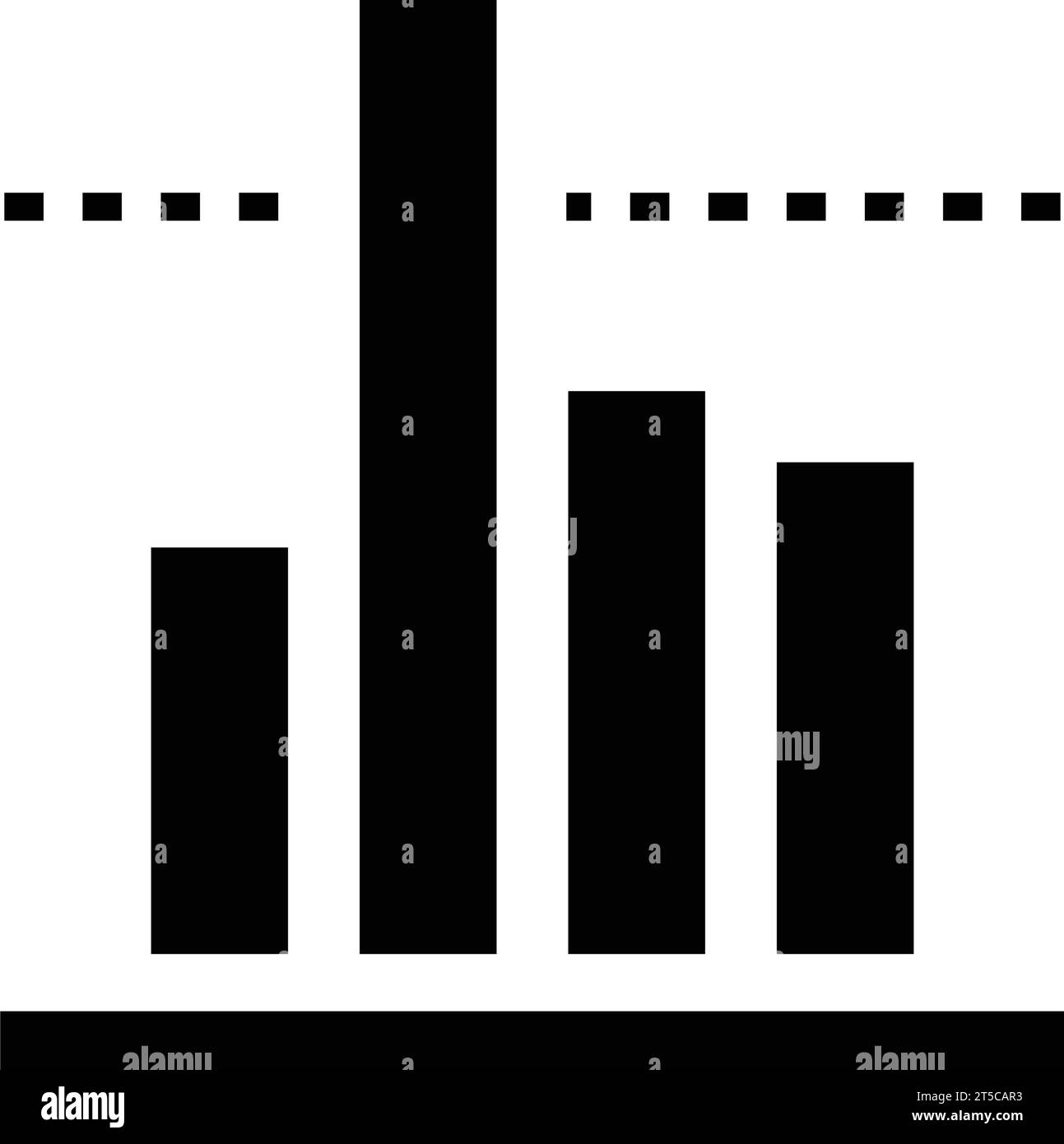 Bar, chart, graph. Simple vector illustration for graphic and web ...