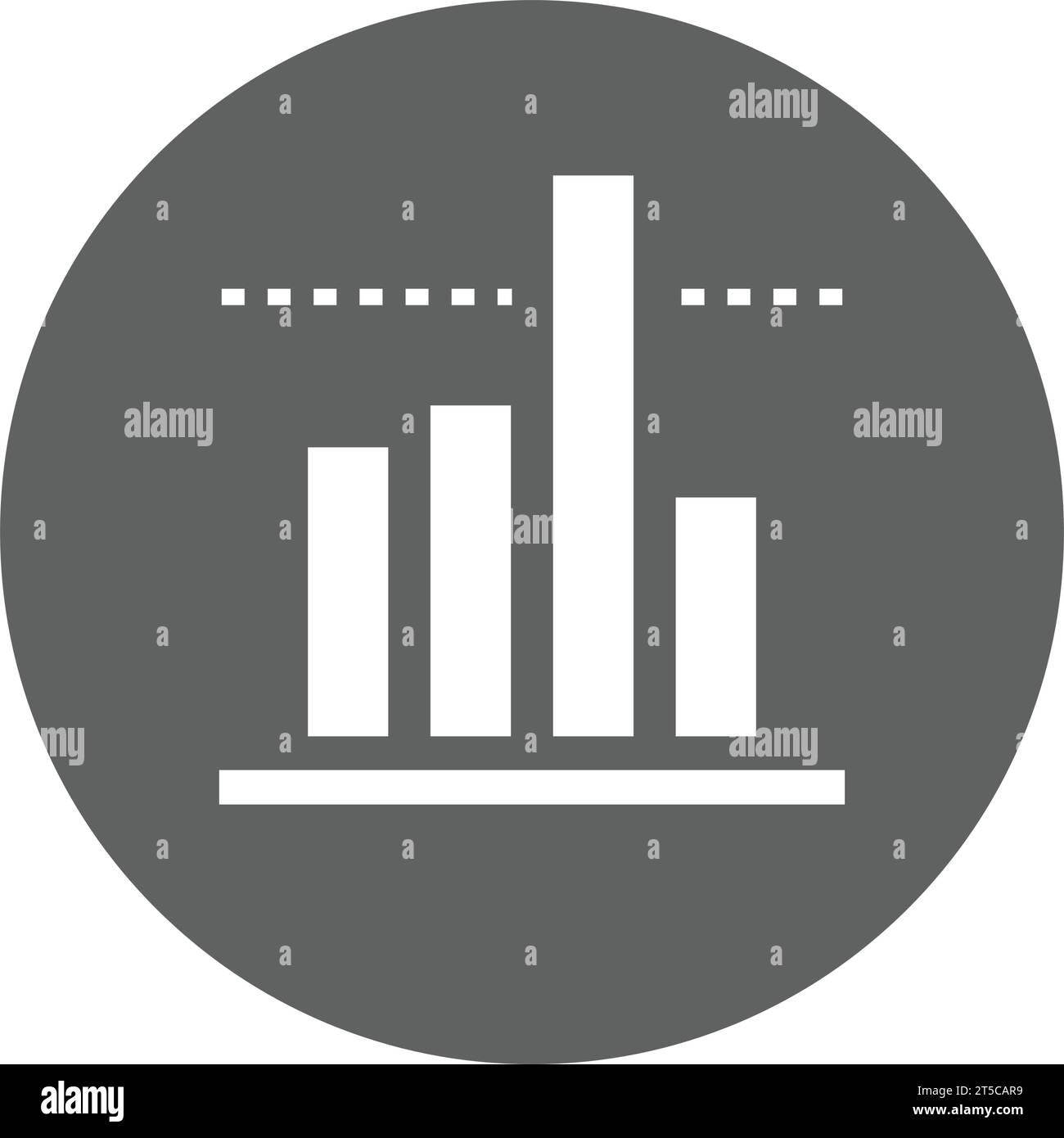Bar, chart, graph. Simple vector illustration for graphic and web ...