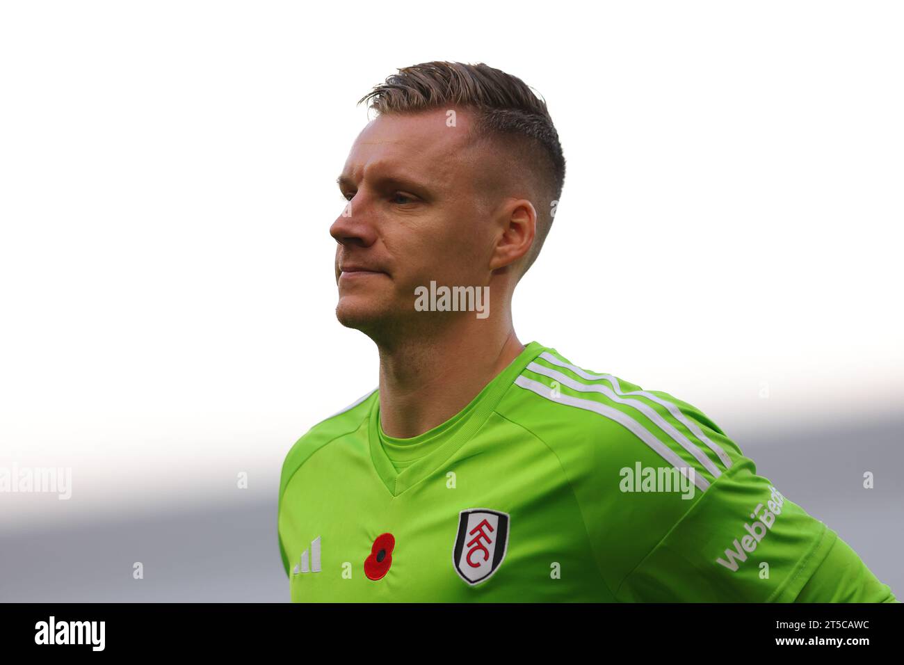Craven Cottage, Fulham, London, UK. 4th Nov, 2023. Premier League ...