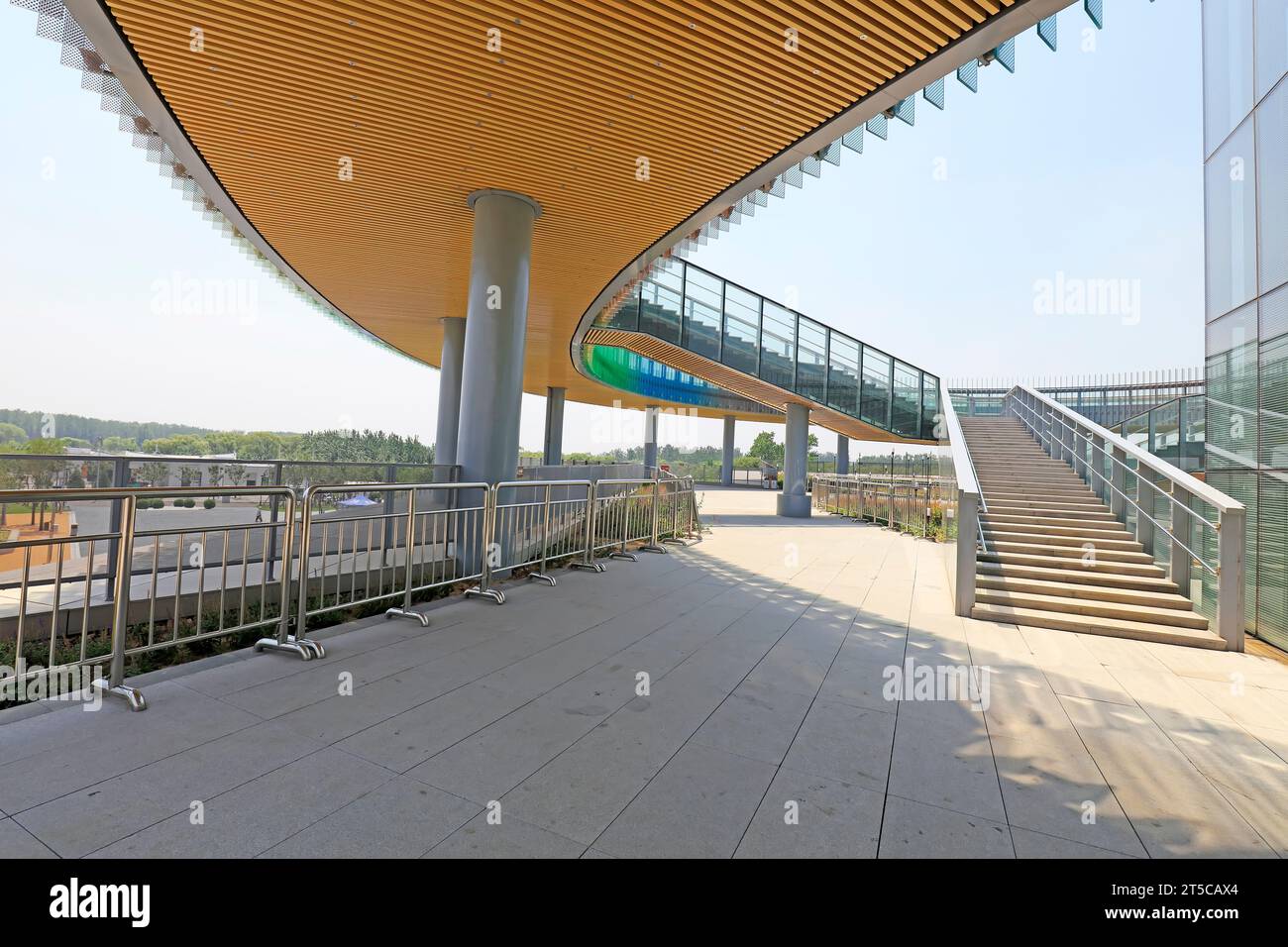 Suspended corridor hi-res stock photography and images - Alamy