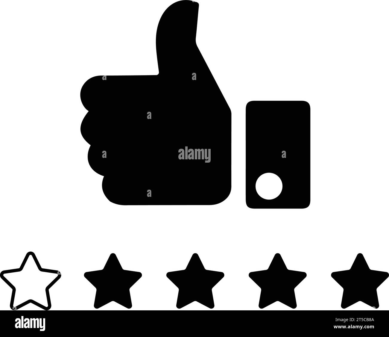 Experience, feedback, review icon. Simple vector illustration for ...
