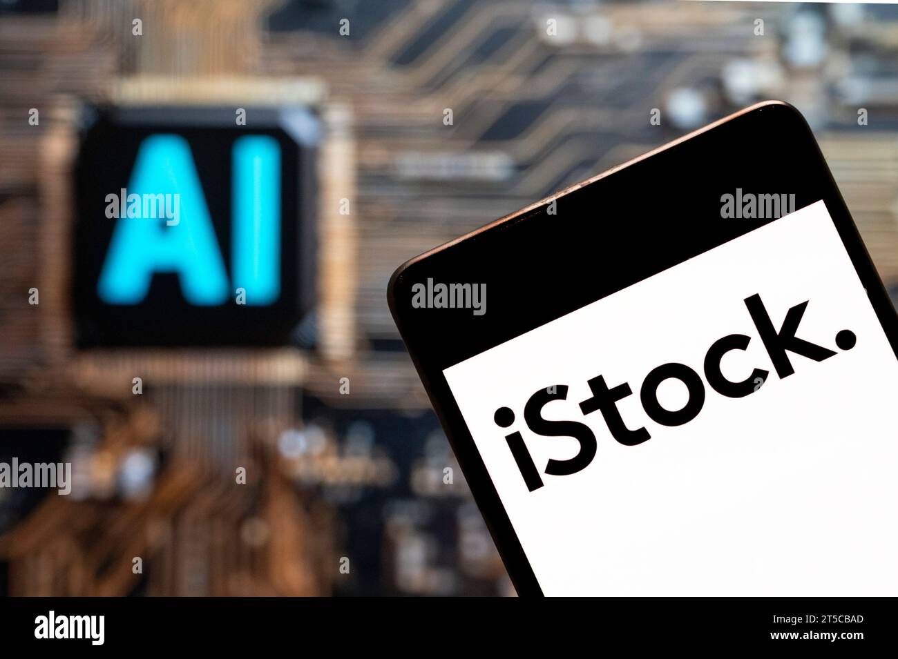 Istock logo hi-res stock photography and images - Alamy