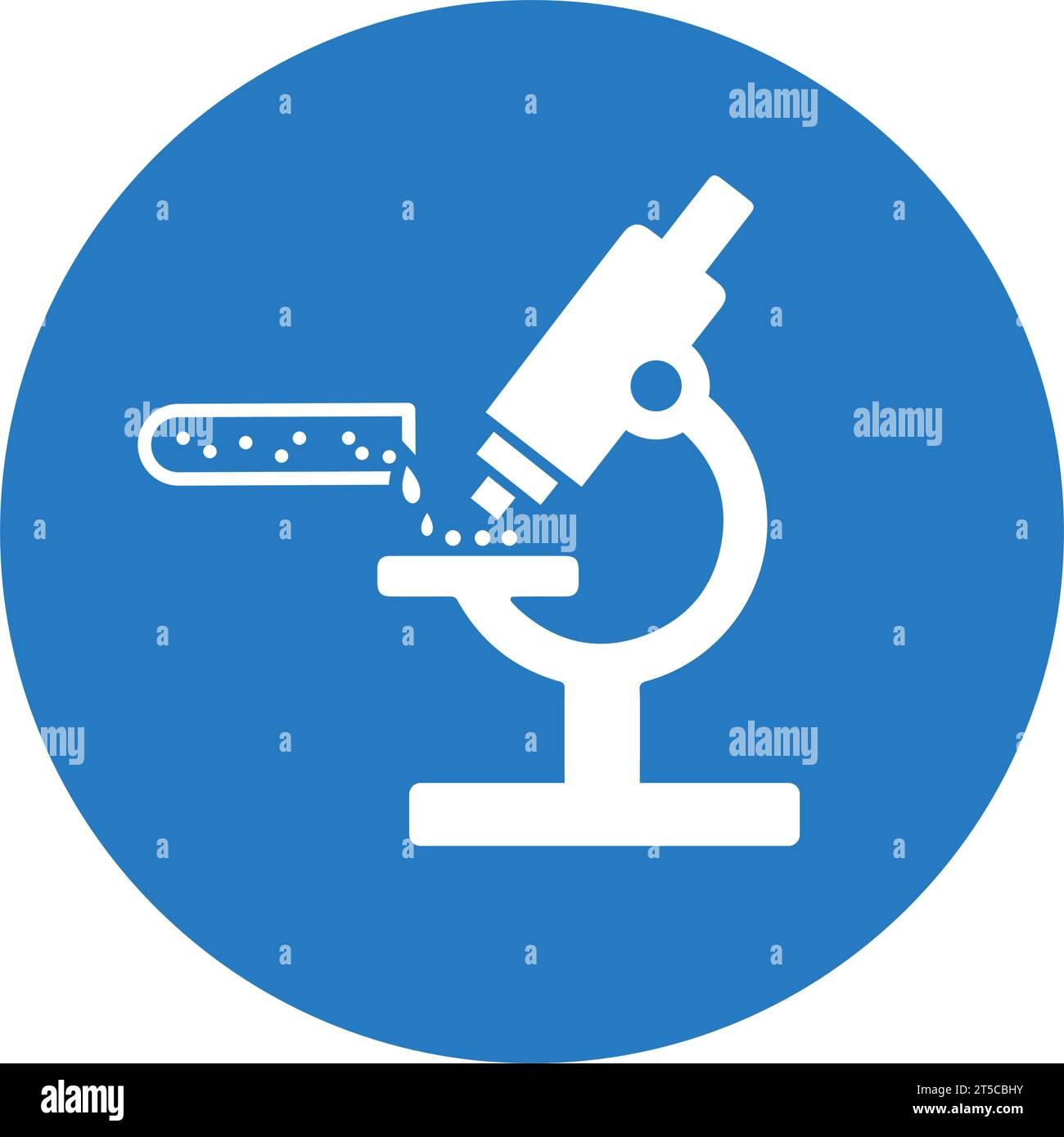 Chemistry experiment classroom Stock Vector Images - Alamy