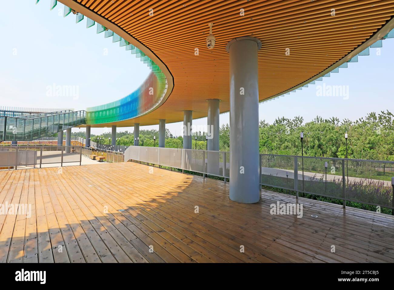 Suspended corridor hi-res stock photography and images - Alamy