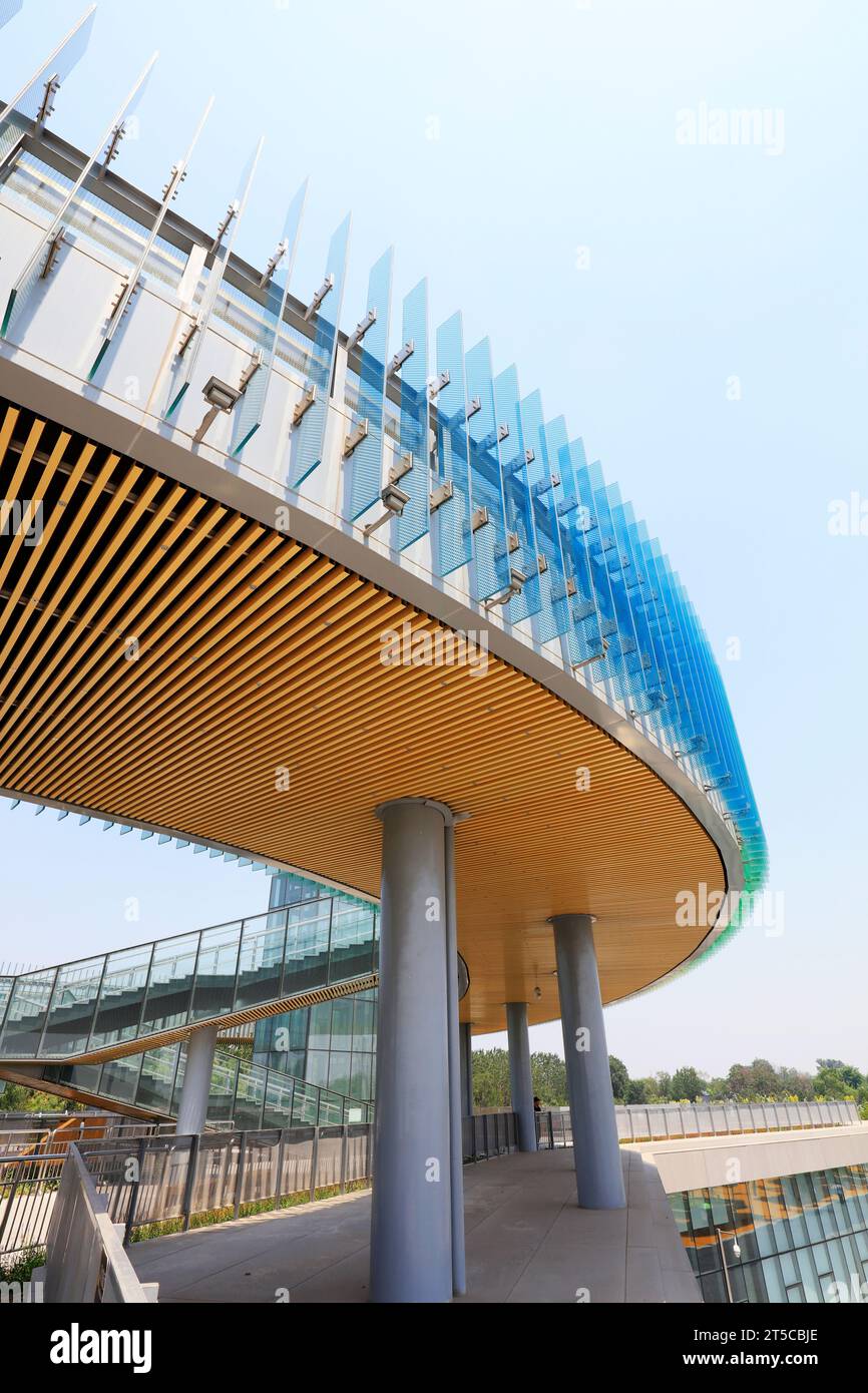 Suspended corridor hi-res stock photography and images - Alamy