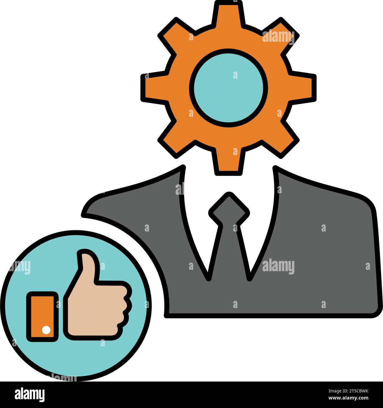 Expertise, skill, talent icon. Simple vector illustration for graphic ...