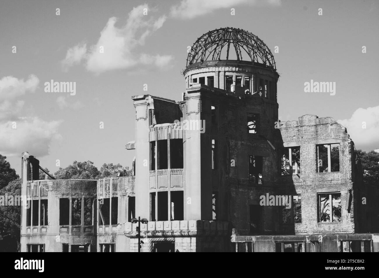 Hiroshima Atomic Dome Stock Photo - Alamy