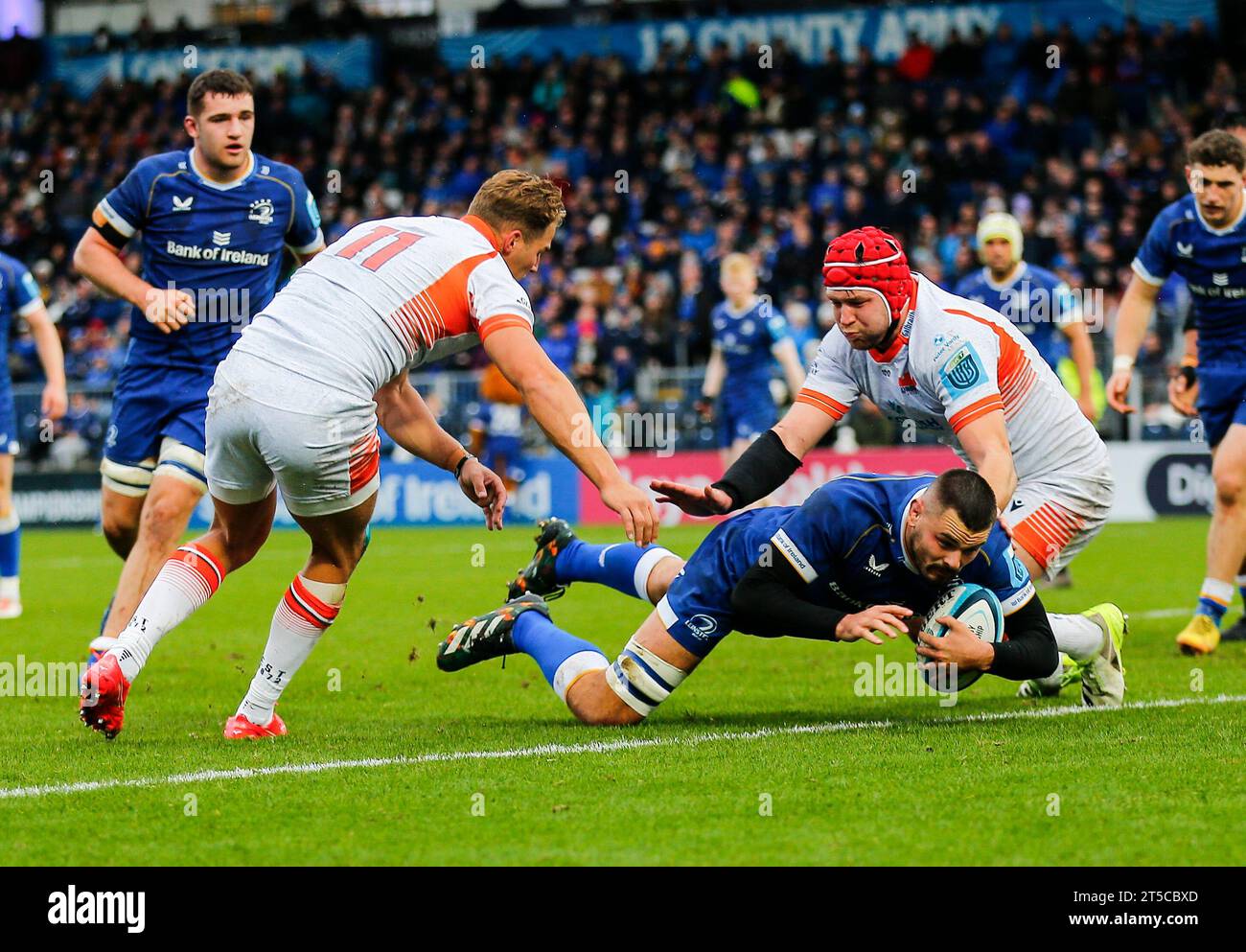 RDS Arena, Ballsbridge, Dublin, Ireland. 4th Nov, 2023. United Rugby ...
